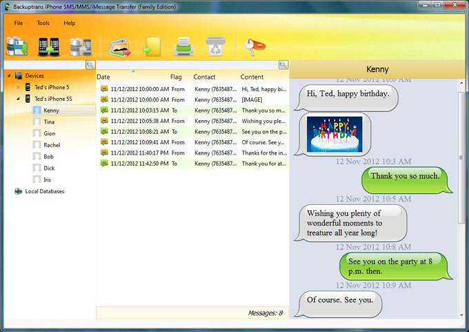 How To Transfer Text Messages From IPhone To Computer Freely
